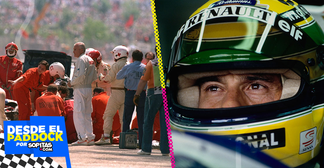 La muerte de Ayrton Senna en el trágico GP de Imola de 1994