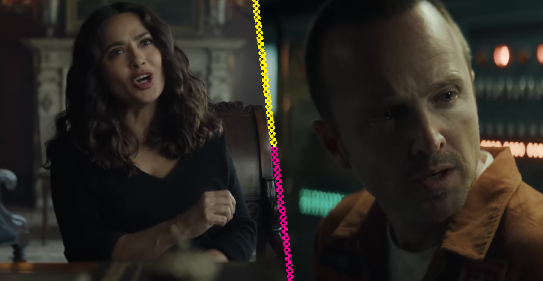 Aaron Paul y Salma Hayek se roban el nuevo tráiler de la 6ª temporada ...