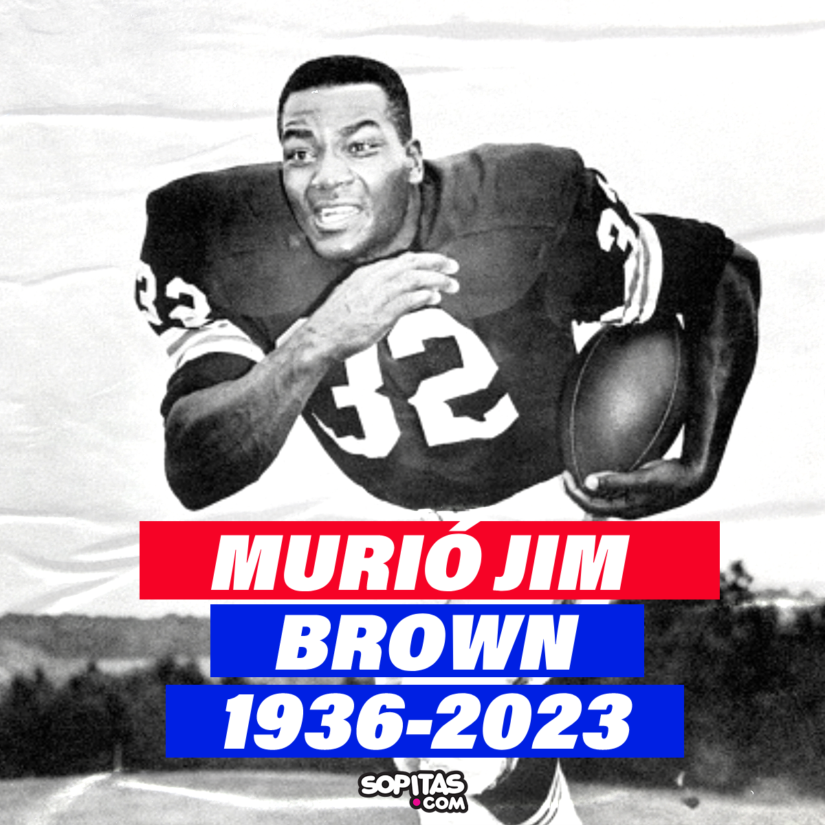 El legado de Jim Brown, leyenda de los Browns de Cleveland