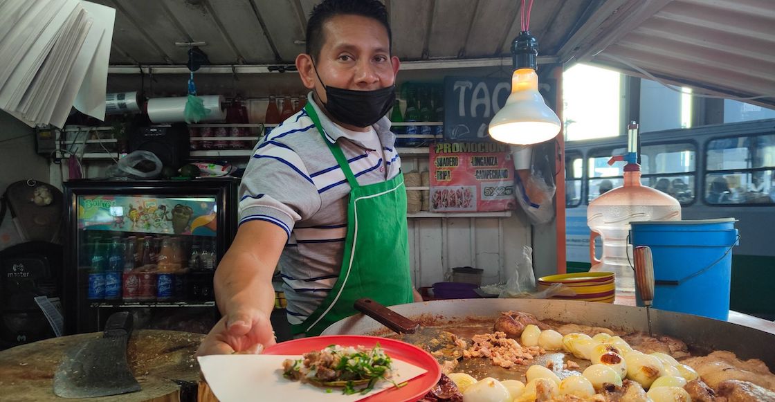 Atole, nopales y chile: La historia de CDMX a través de la comida