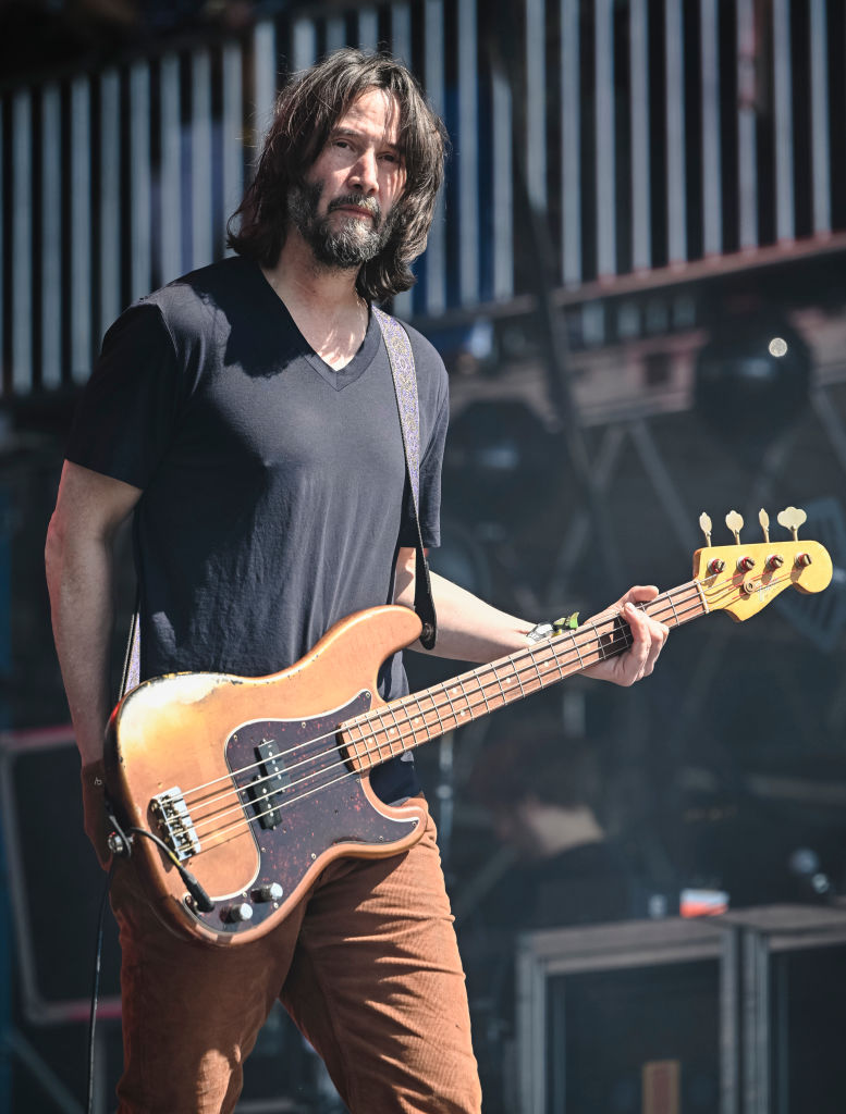 Dogstar (la banda de Keanu Reeves) lanzará su primer disco en 20 años y ...