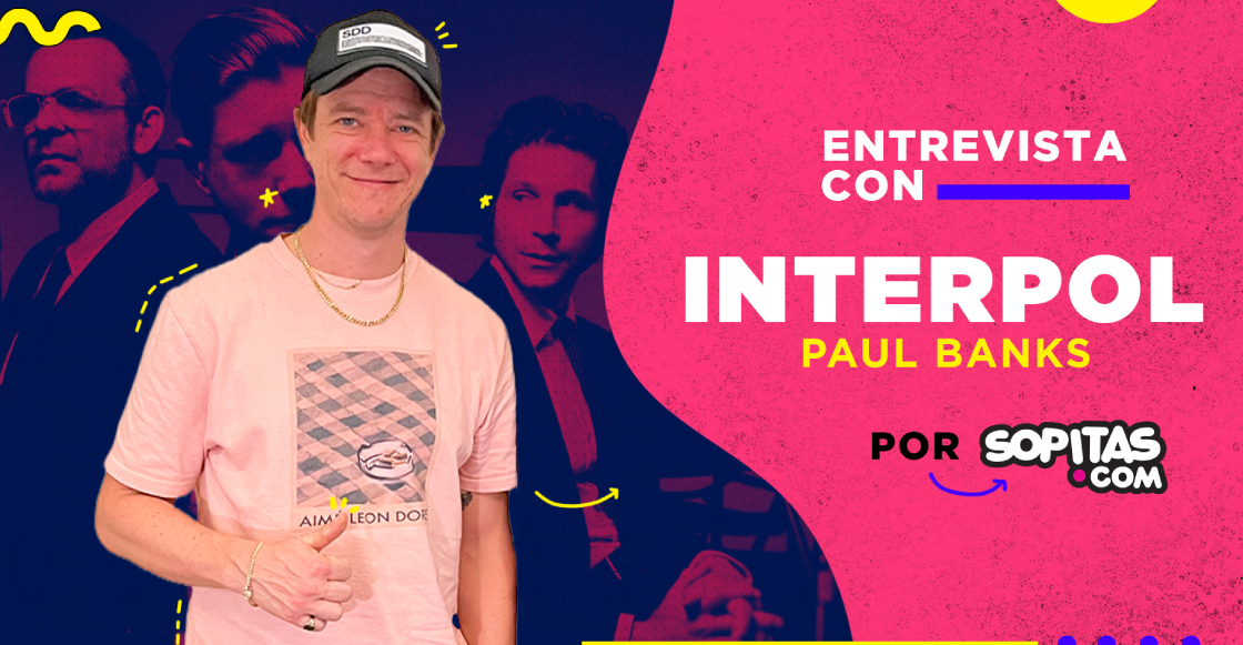 Teorías raras sobre canciones de Interpol: Entrevista con Paul Banks