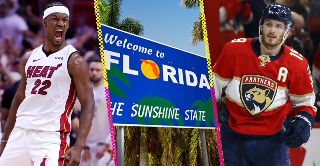 Heat de NBA y Panthers de NHL buscan darle histórico doble campeonato a ...