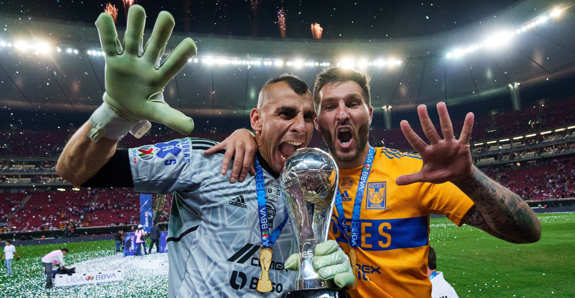 Gignac Y Nahuel En La Lista Los Extranjeros Con Más Títulos De Liga Mx