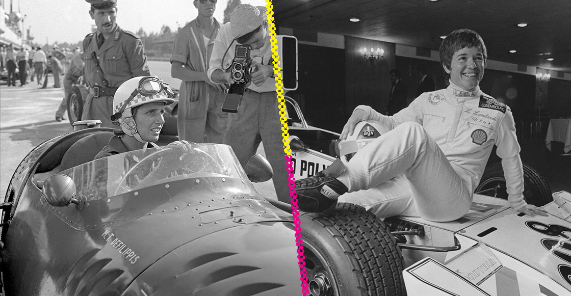María de Filippis y Lella Lombardi: Las mujeres que desafiaron al GP de ...