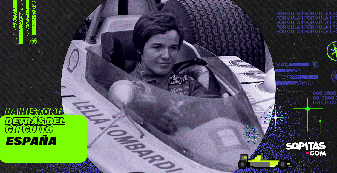 La hazaña de Lella Lombardi en la tragedia del GP de España