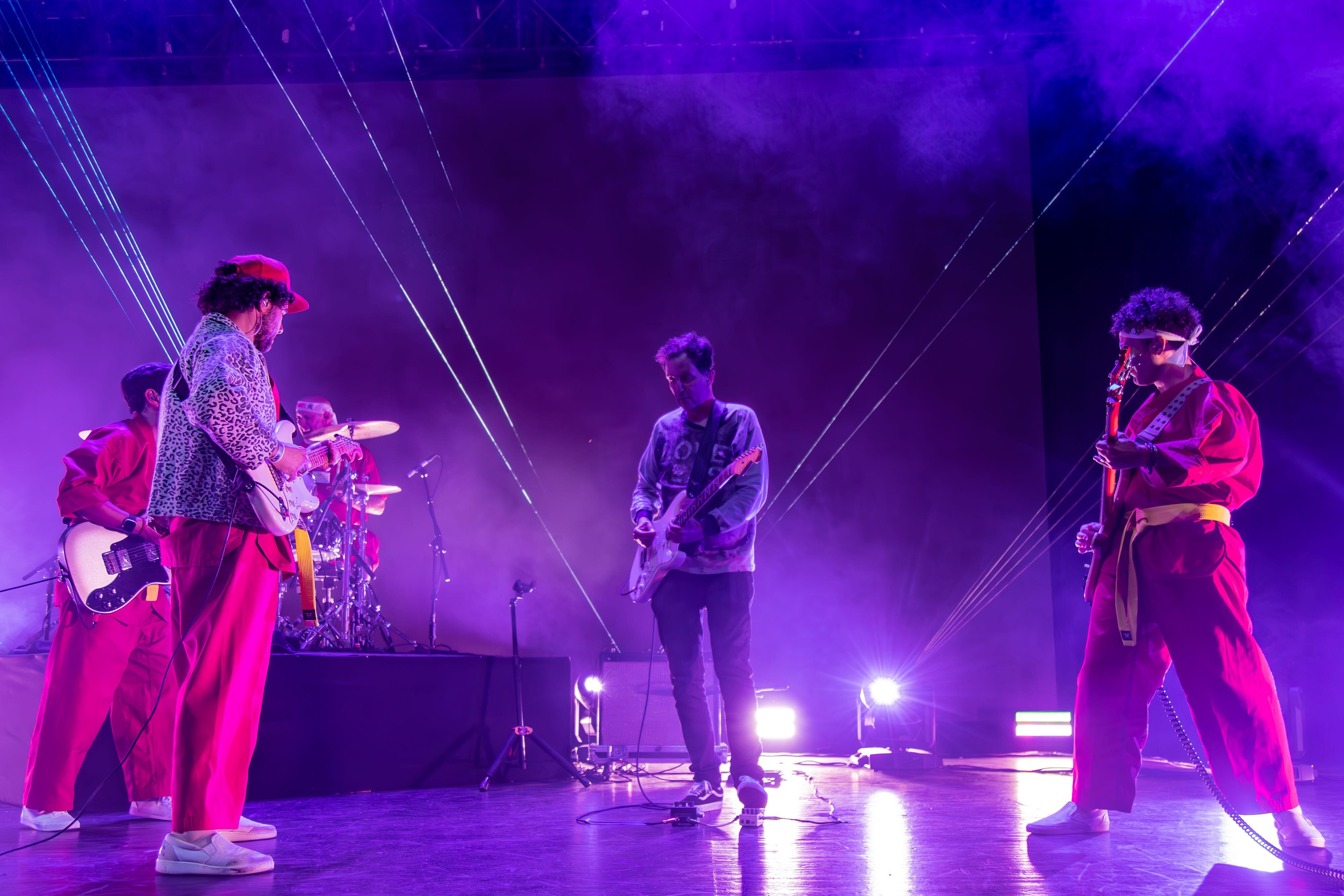 Los Dynamite volvieron con todo al Teatro Metropólitan