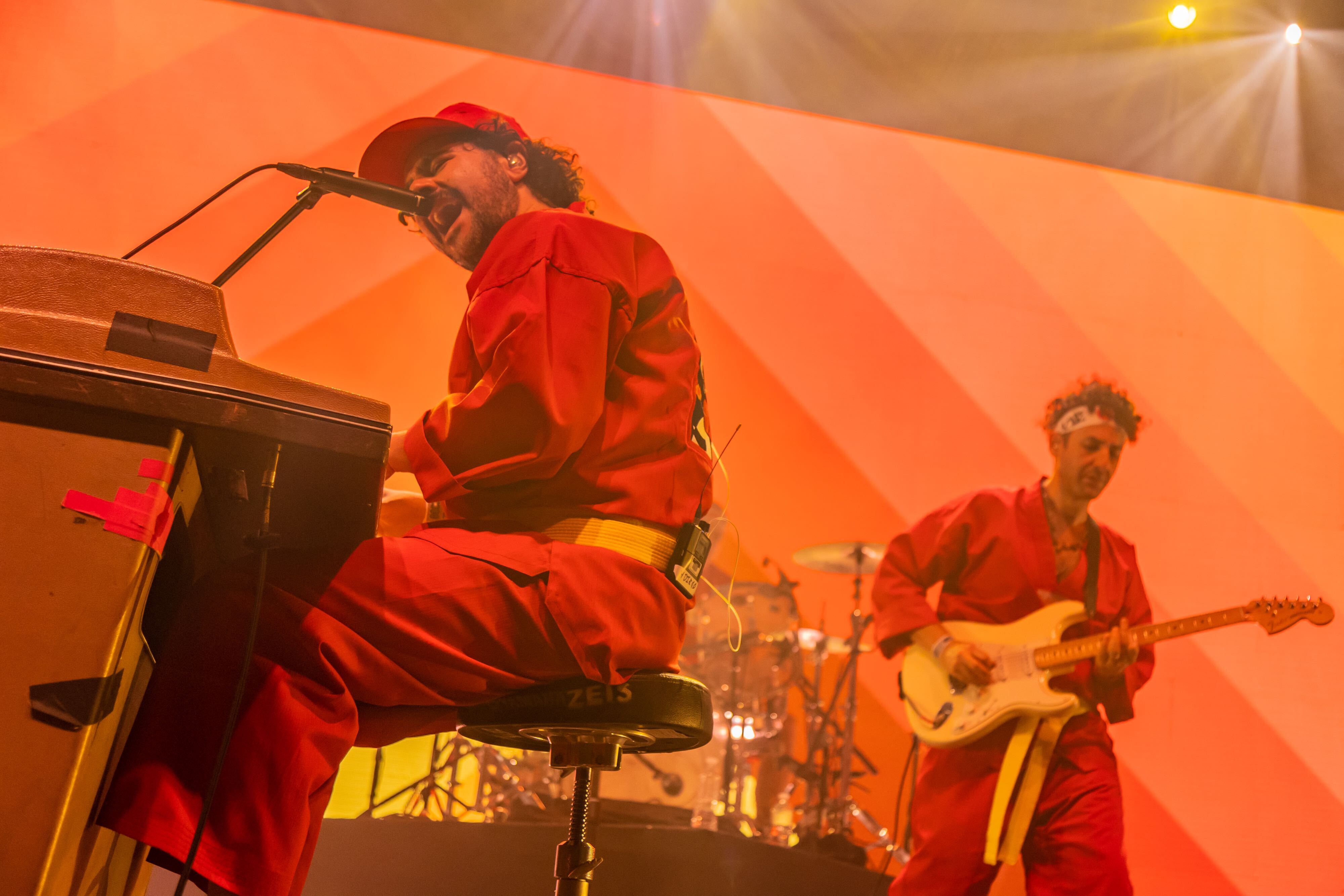 Los Dynamite volvieron con todo al Teatro Metropólitan