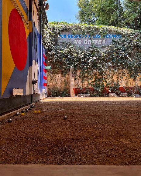 Lugares para jugar petanca en la CDMX