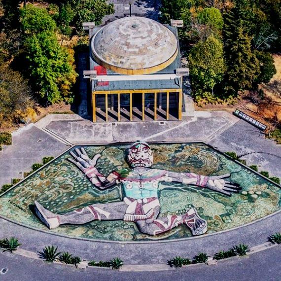 Lugares secretos del Bosque de Chapultepec