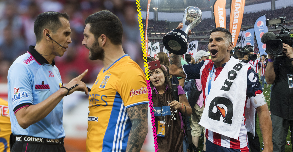 El día que Luis Enrique Santander aceptó que no le marcó penal a Tigres ...
