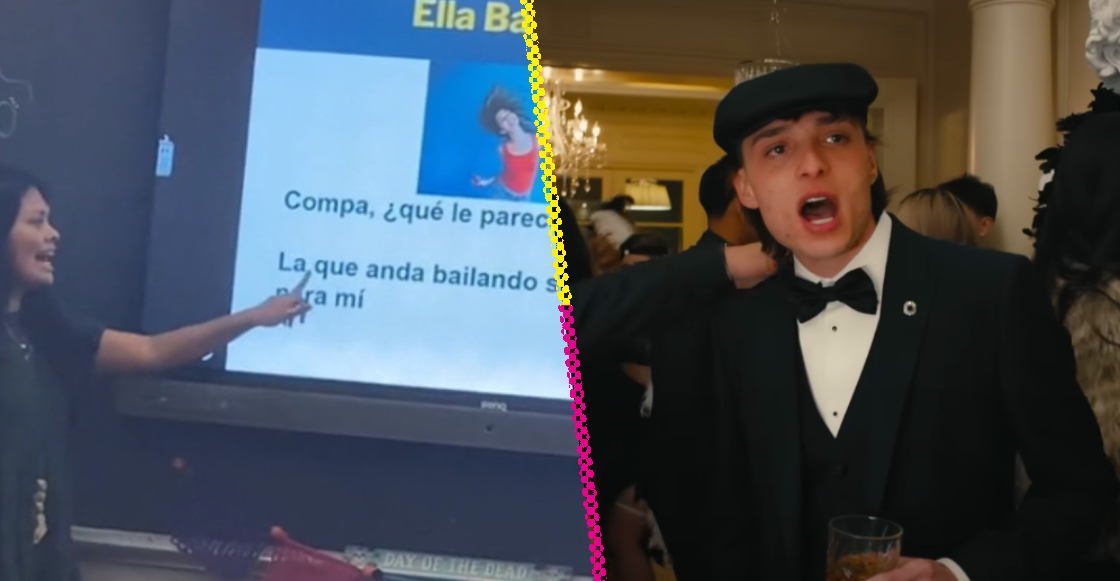 Maestra enseña español con "Ella Baila Sola" de Peso Pluma