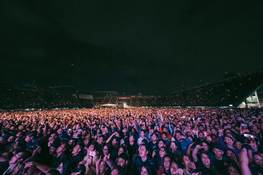#EstallaMolotov: La fiestota que armó Molotov en el Foro Sol