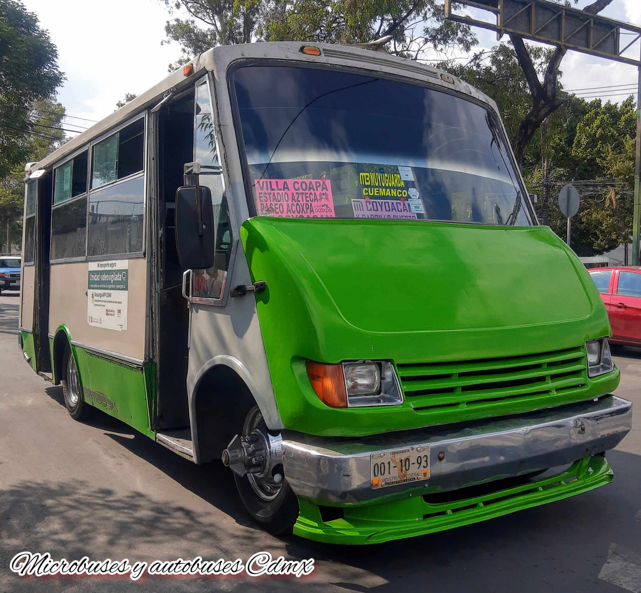 Bye a los microbuses en CDMX: Aquí un recuento de su historia