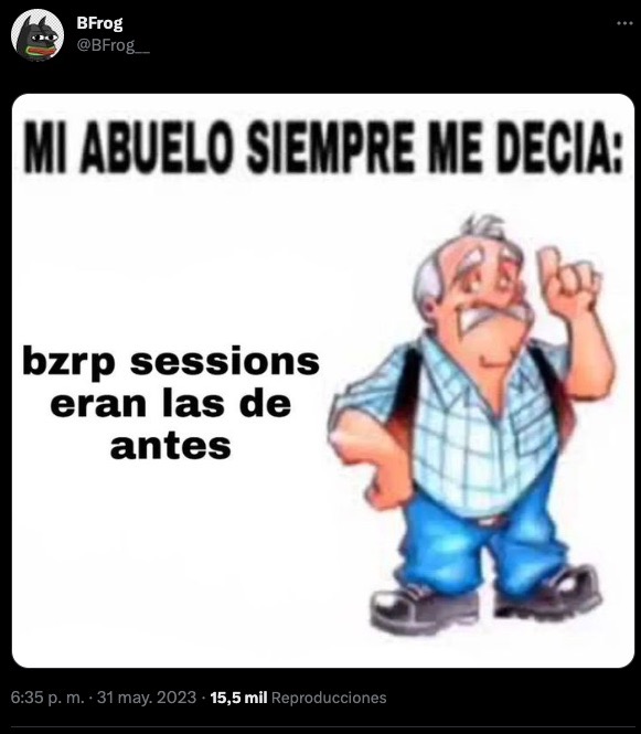 Las reacciones y memes por la sesión de Bizarrap y Peso Pluma