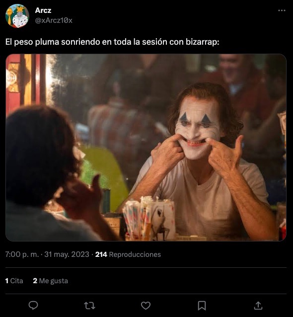 Las reacciones y memes por la sesión de Bizarrap y Peso Pluma