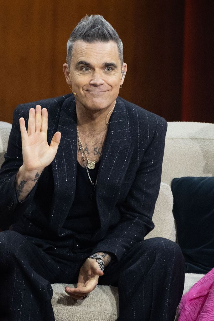 Robbie Williams y cómo inició su obsesión por los aliens