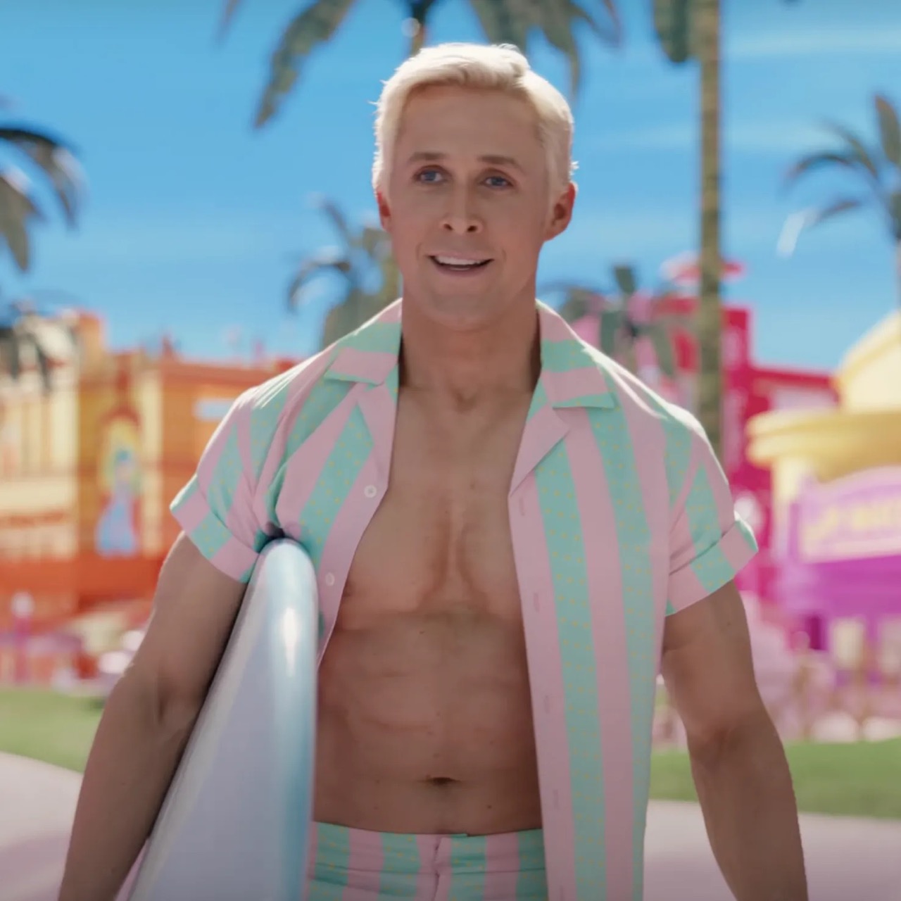 Ryan Gosling respondió a críticas de que es muy viejo para ser Ken en ...