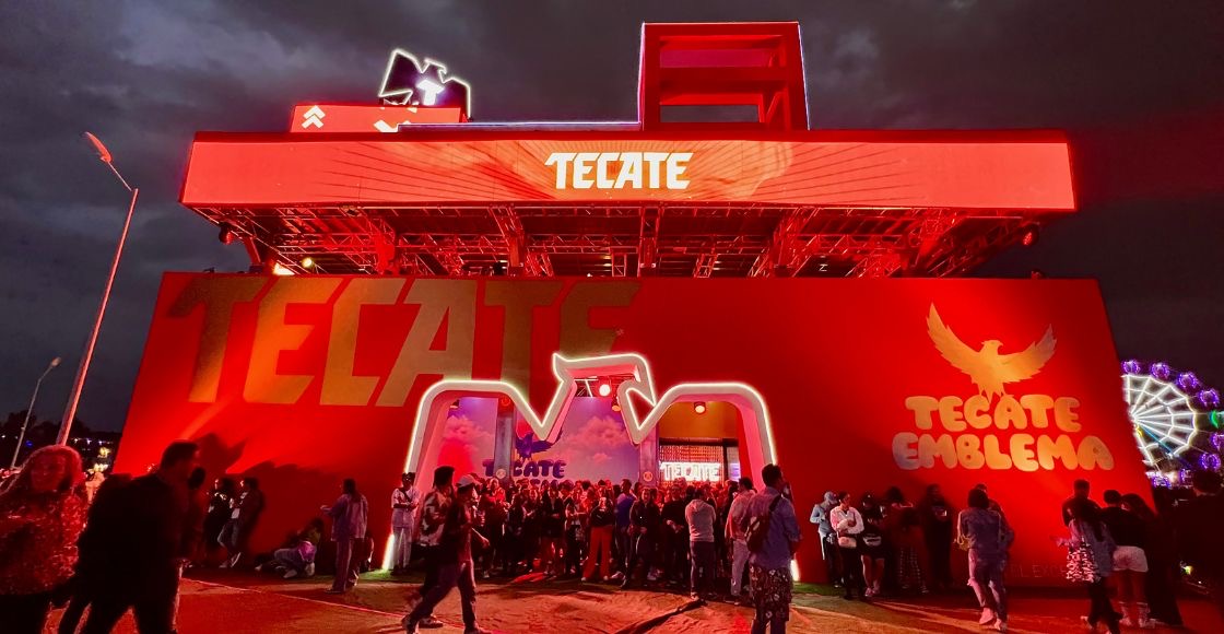 Chécate las photo opps y chelitas delis en Tecate Emblema 2023