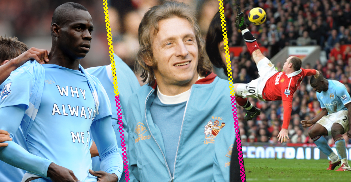Los 6 mejores momentos del Derby de Manchester entre el United y City