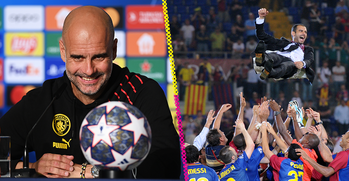 Guardiola, ante la posibilidad de ganar otro sextete