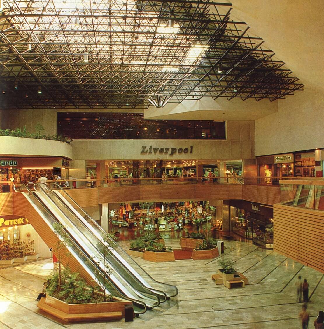 Melancolía tipo: Así se veía Perisur en los años 80