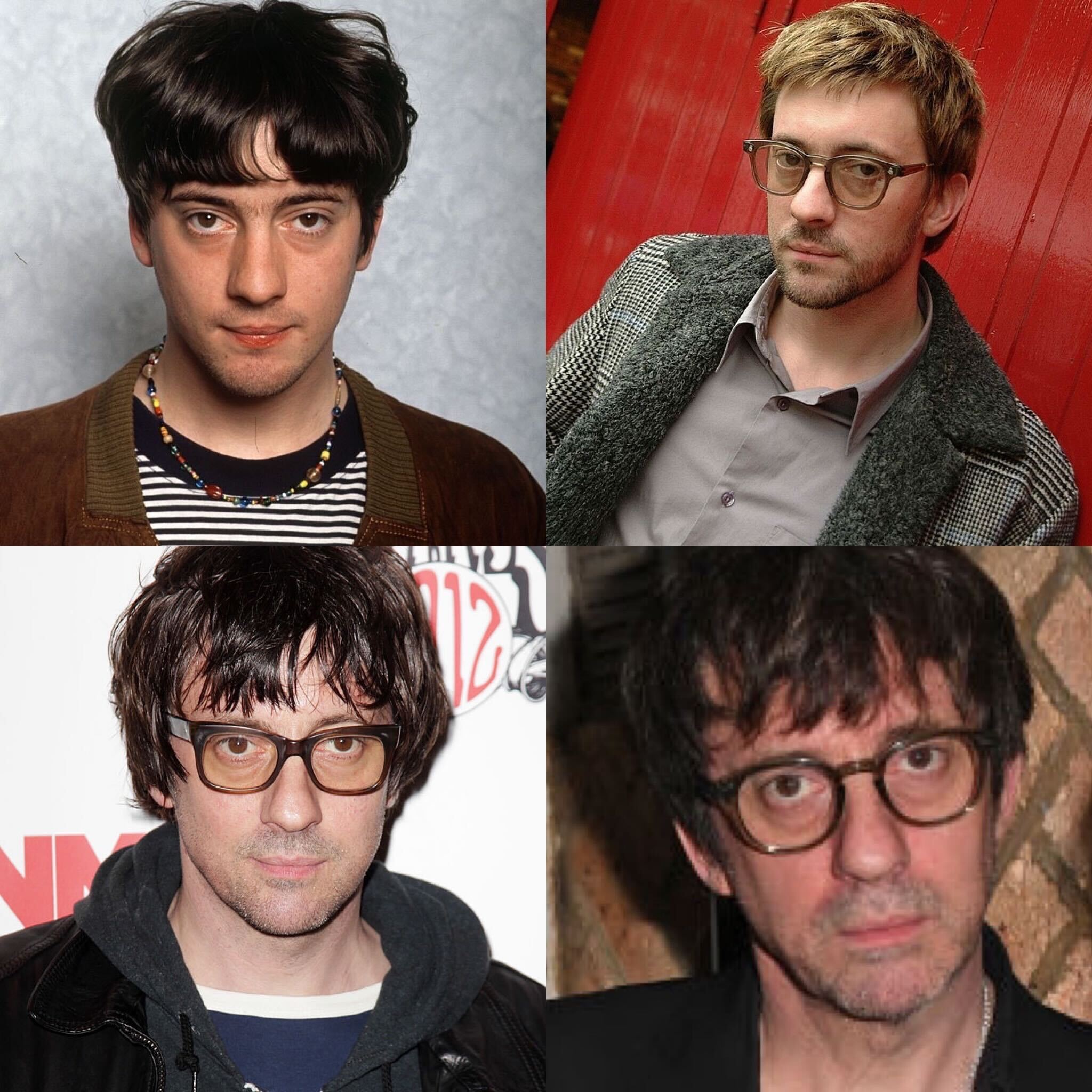 El antes y después de Blur: Así han cambiado los miembros de la banda