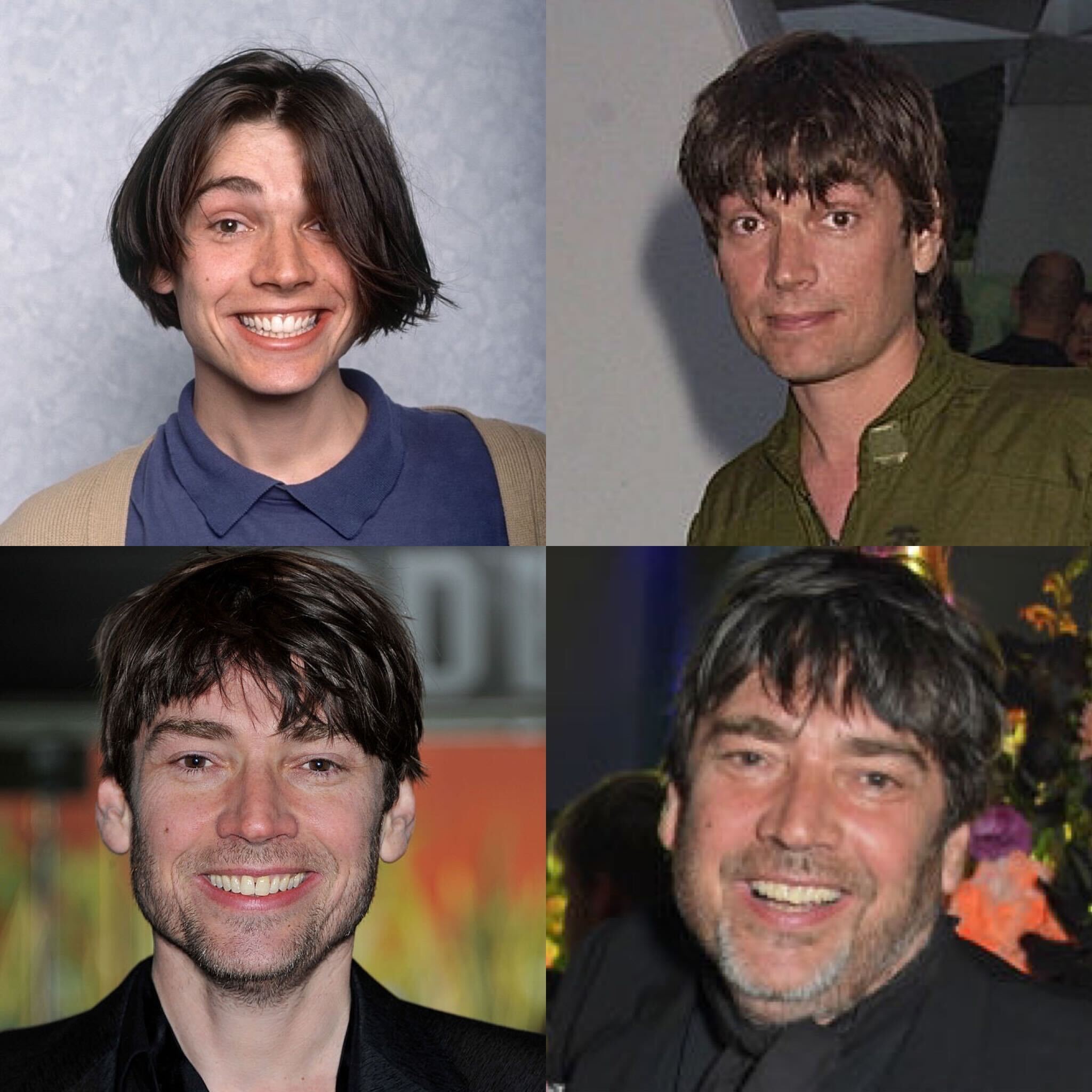 El antes y después de Blur: Así han cambiado los miembros de la banda