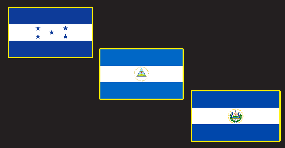 ¿Por qué las banderas de Honduras, Nicaragua y El Salvador se parecen ...