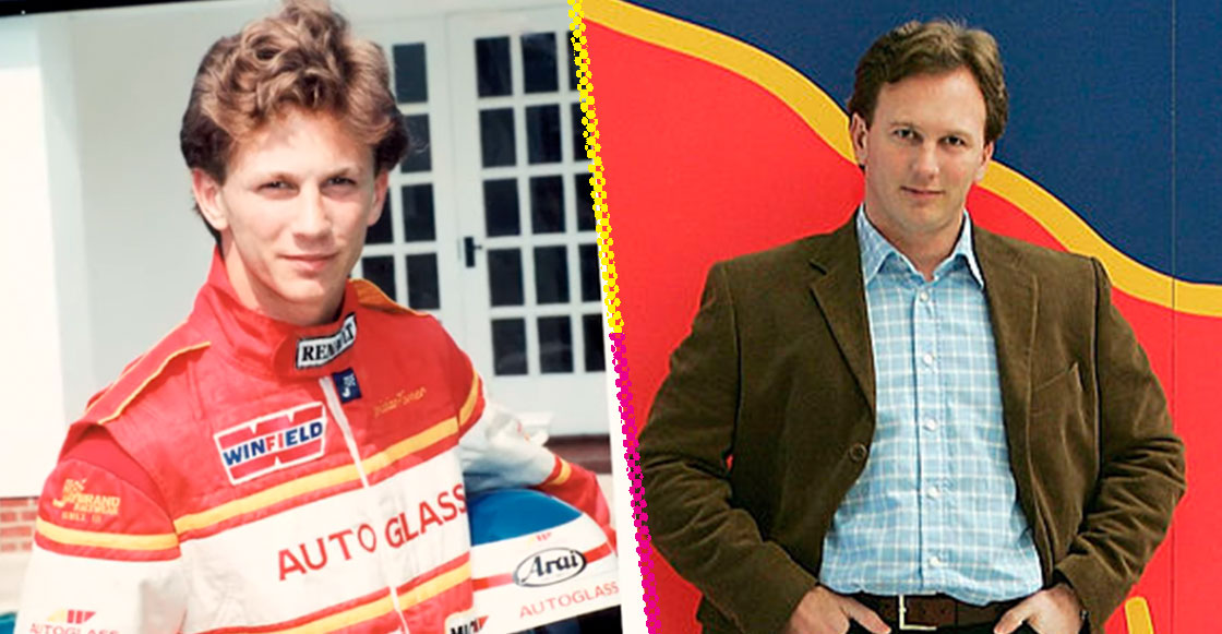 Christian Horner, el piloto que le puso fin a su carrera a los 25 años