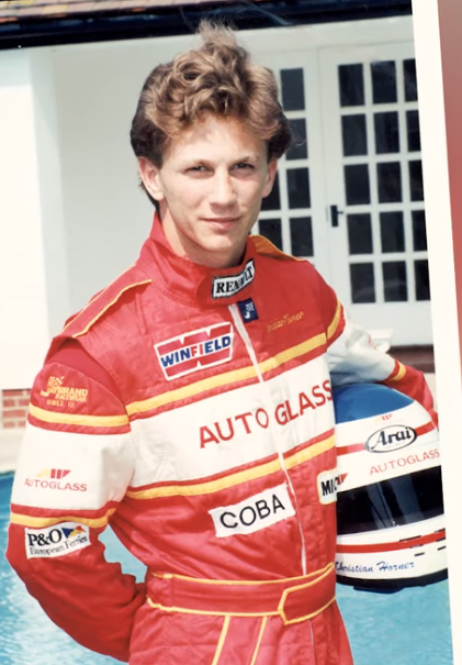 Christian Horner, el piloto que le puso fin a su carrera a los 25 años