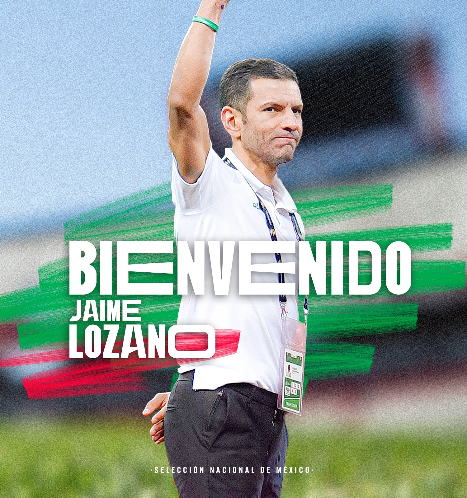 El primer discurso de Jaime Lozano como DT de la Selección Mexicana
