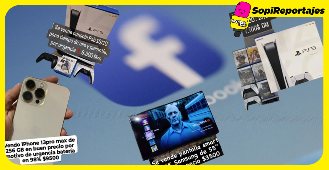 Te roban la cuenta de Facebook y empieza una nueva estafa: "Vendo un ...