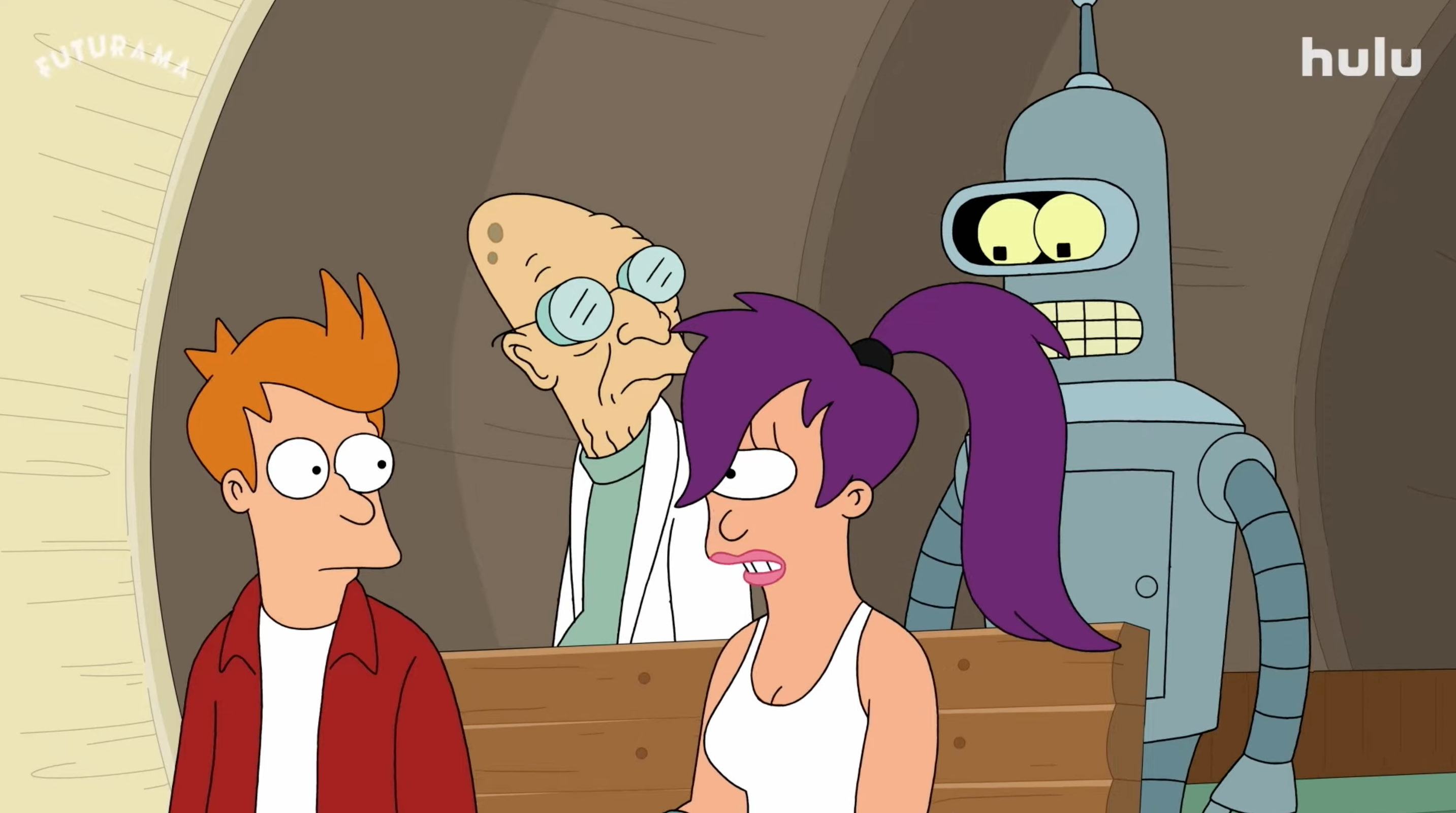 ¡Fry, Bender y Leela regresan en el primer tráiler del reboot de ...