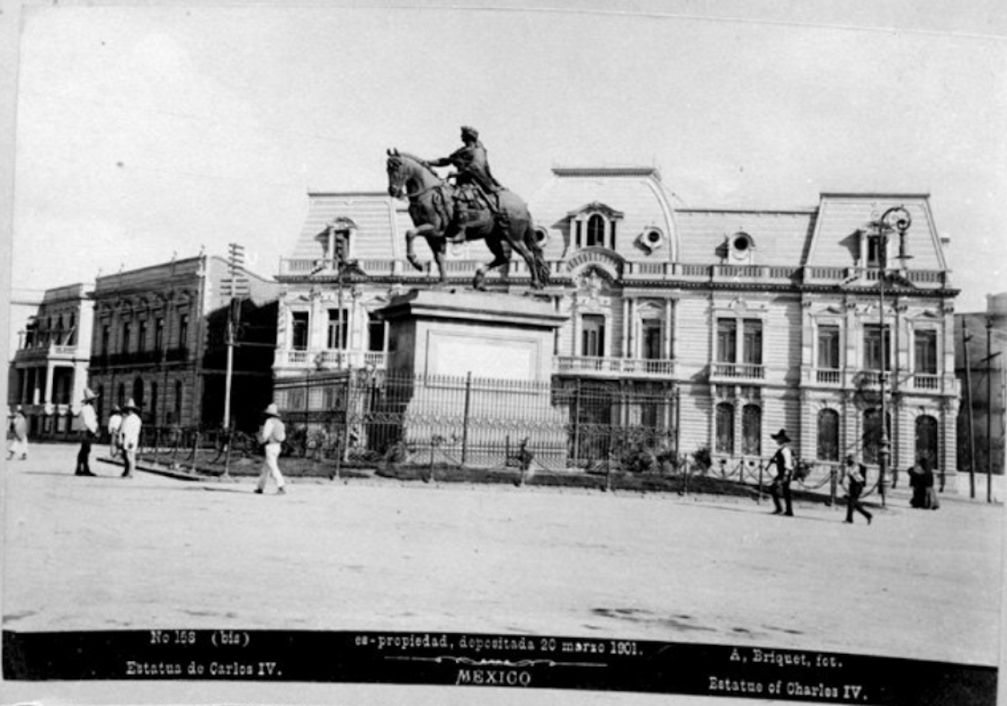 La historia detrás de las glorietas del Paseo de la Reforma