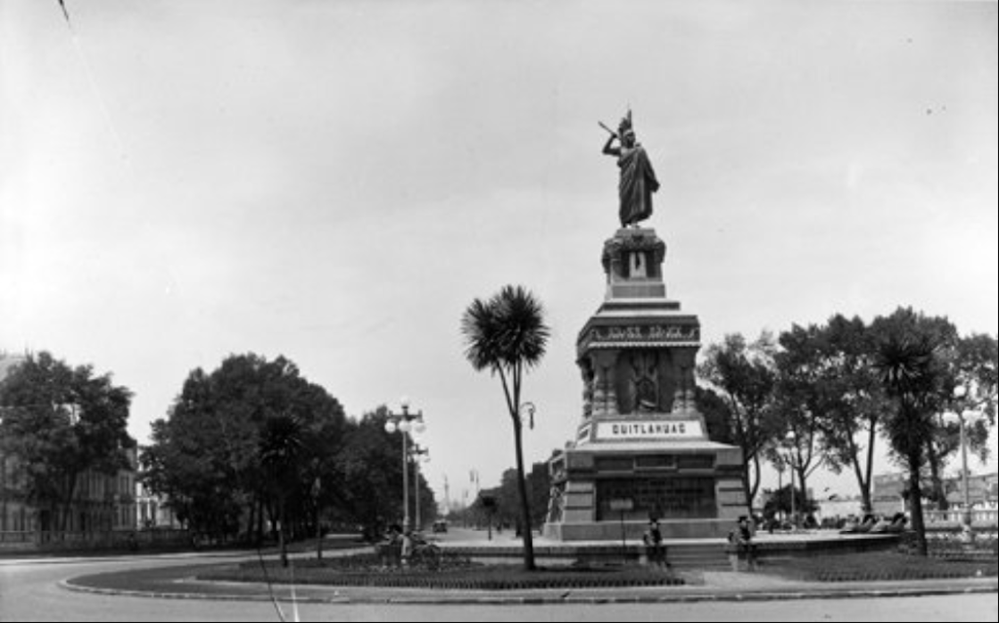La historia detrás de las glorietas del Paseo de la Reforma