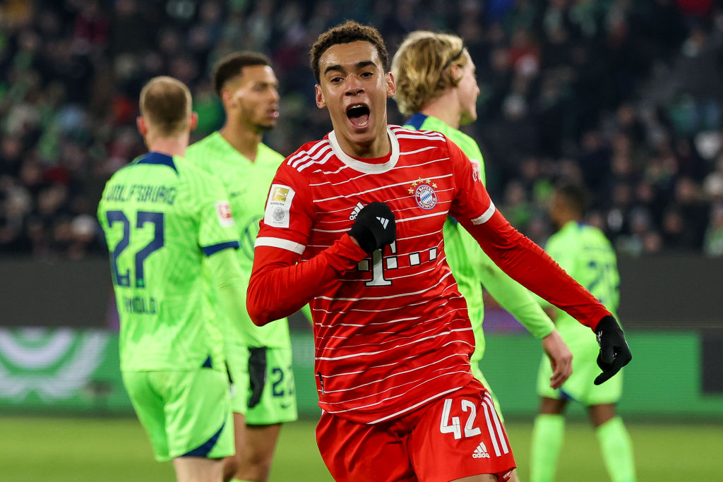 Jamal Musiala, la joya del Bayern Múnich que eligió Alemania sobre ...