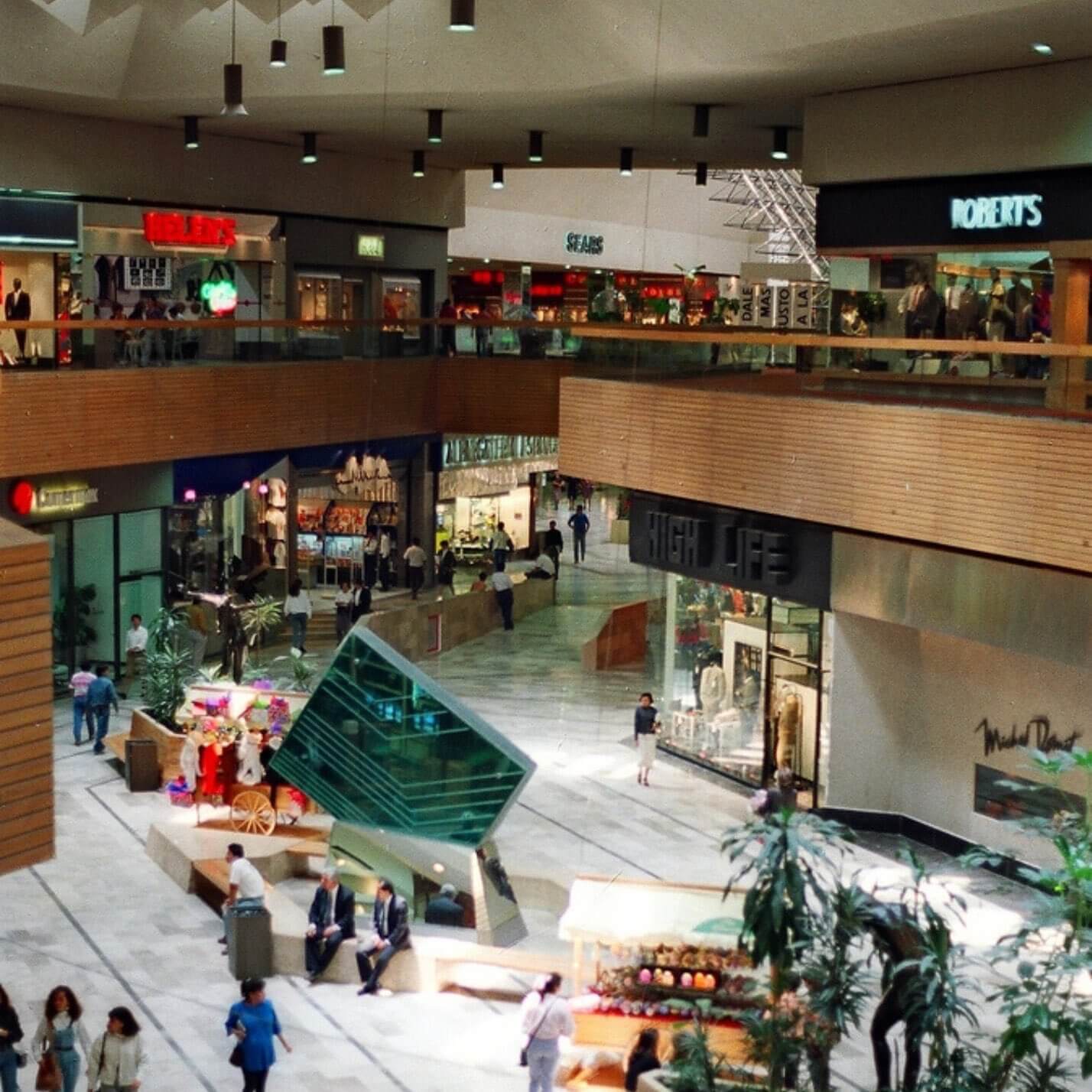 Melancolía tipo: Así se veía Perisur en los años 80