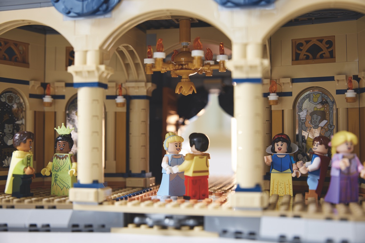 LEGO anunció un set del castillo de Disney y es una maravilla
