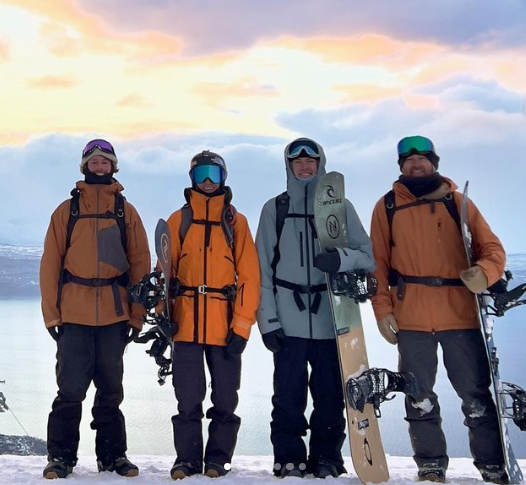 El snowboarding freeride explicado en palabras de un experto mexicano ...
