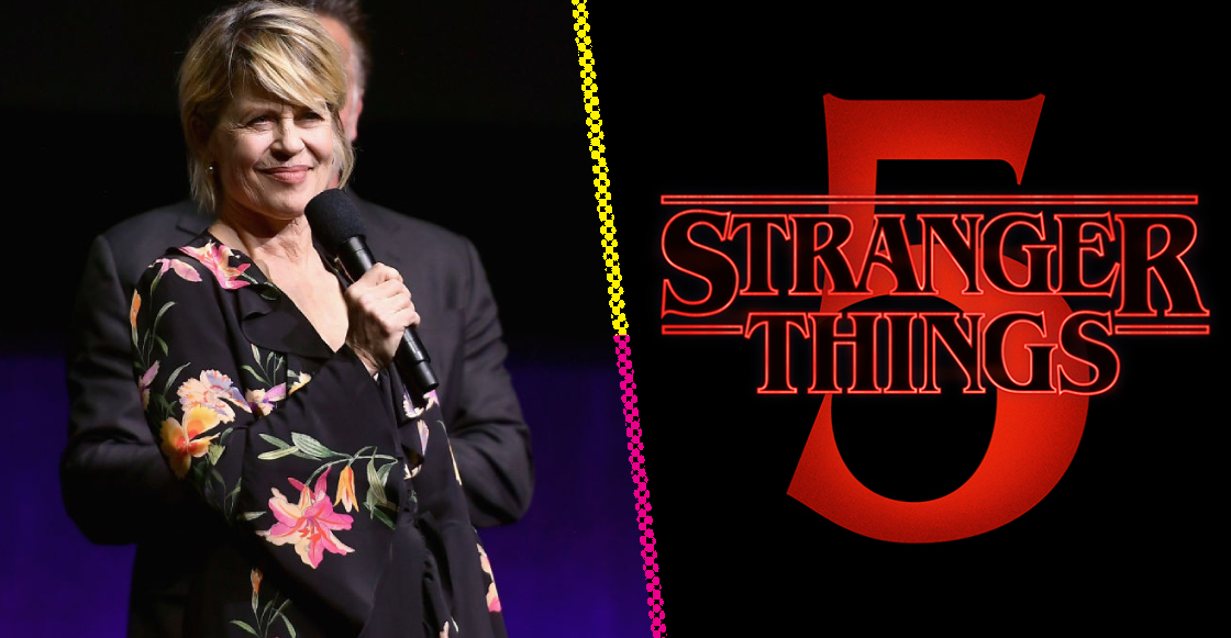 ¡Leyenda! Linda Hamilton participará en 'Stranger Things 5'