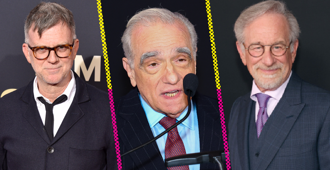 La razón por la que se reunieron Steven Spielberg, Martin Scorsese y ...