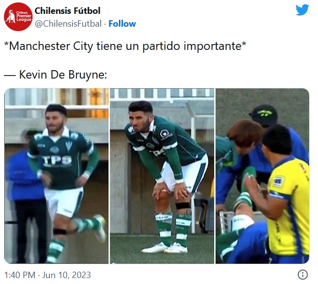 Los memes de la final de la Champions League entre Manchester City e ...