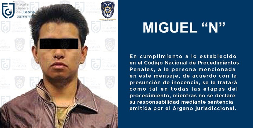 Miguel "N" fue detenido por el feminicidio de Katia, joven encontrada ...