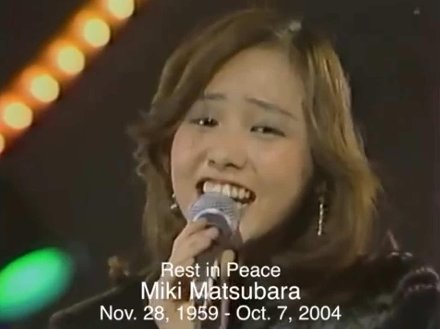La trágica historia de Miki Matsubara y "Stay With Me", su rola viral en TikTok