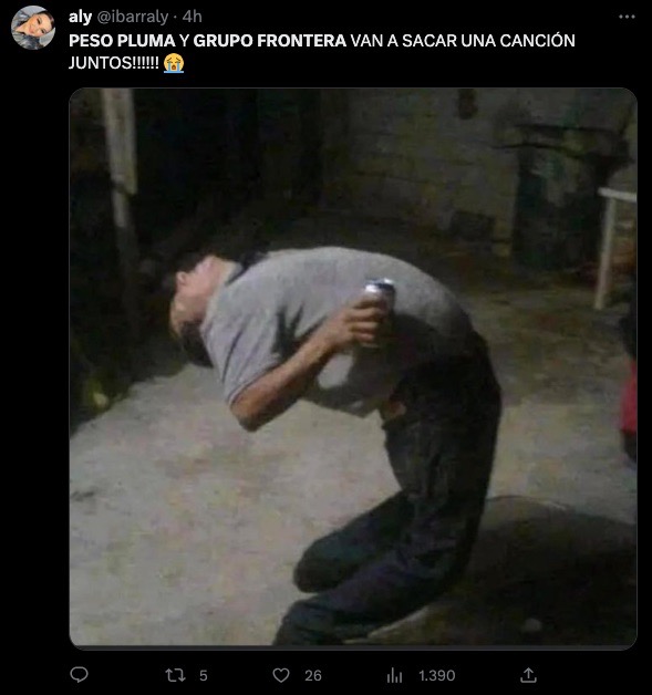 Llegó "Tulum", la nueva canción de Peso Pluma y Grupo Frontera