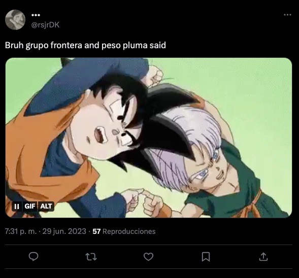 Llegó "Tulum", la nueva canción de Peso Pluma y Grupo Frontera