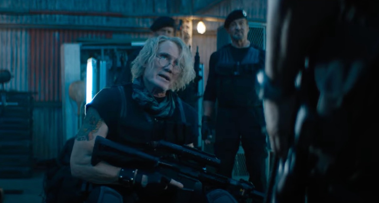 Aquí el nuevo tráiler de The Expendables 4 con Jason Statham, Megan Fox ...