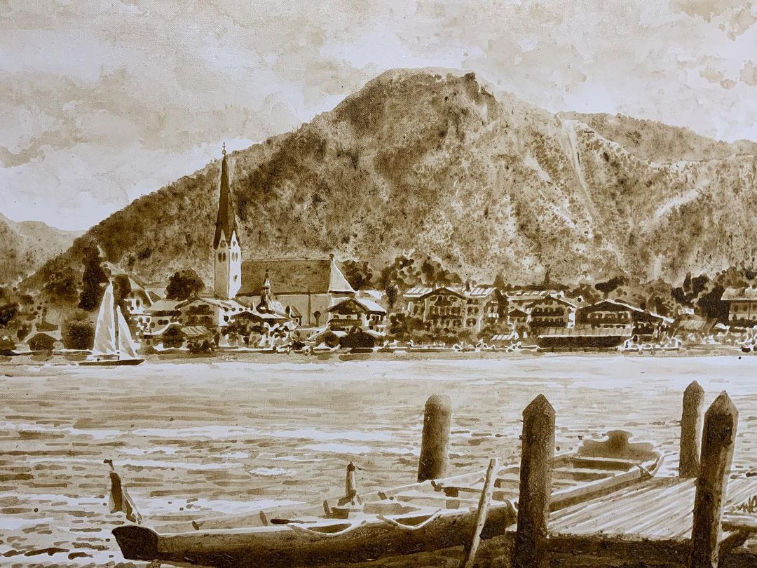 ¿Es Poop-casso? Artista alemán se hace viral por sus pinturas hechas ...