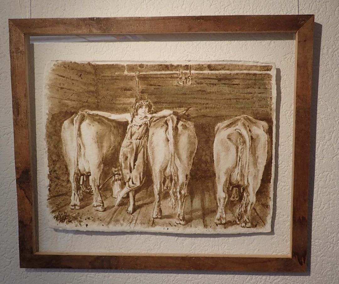 ¿Es Poop-casso? Artista alemán se hace viral por sus pinturas hechas ...